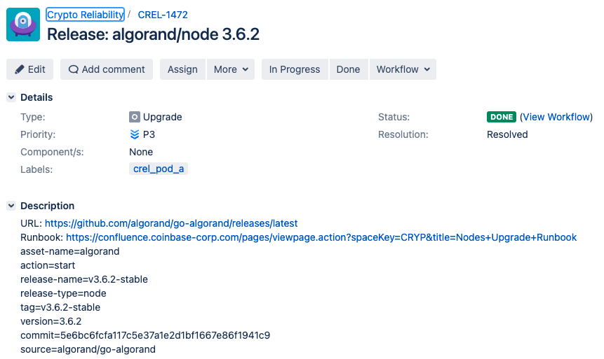 Scaling Node Operations at Coinbase