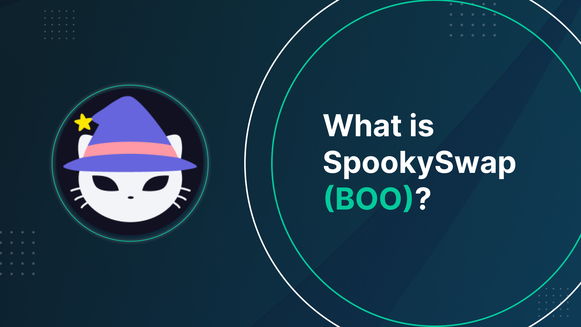 What Is SpookySwap BOO What Is SpookySwap BOO