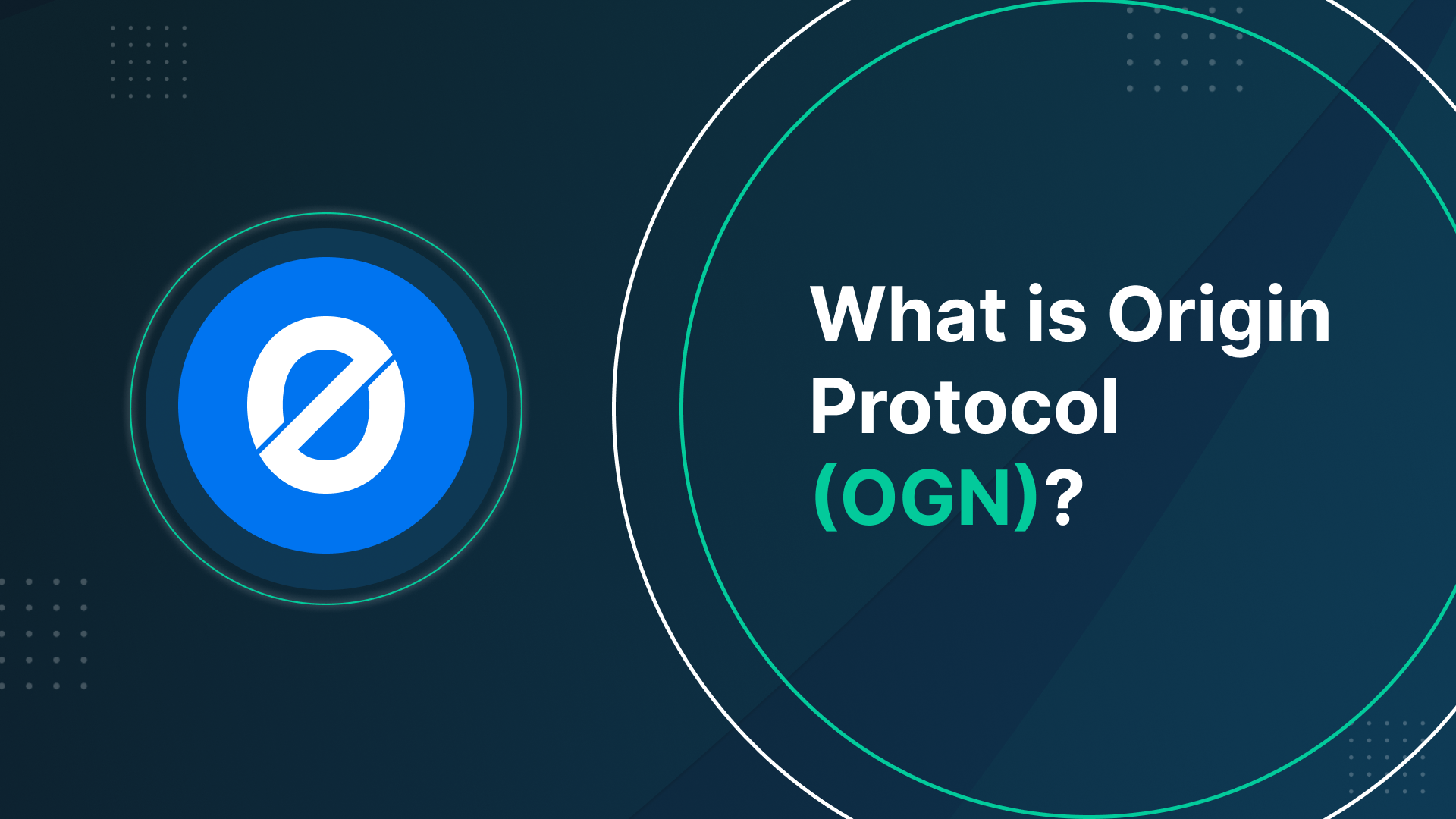 What Is Origin Protocol OGN What Is Origin Protocol OGN