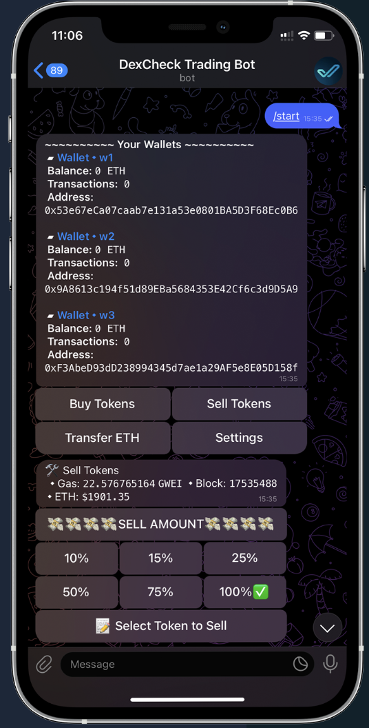 DexCheck: 加密市场人工智能分析的未来之星